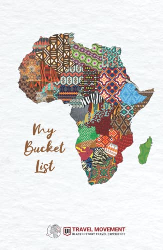 Africa Bucket List: Travel Journal: Hardcover Africa Travel Journal ...
