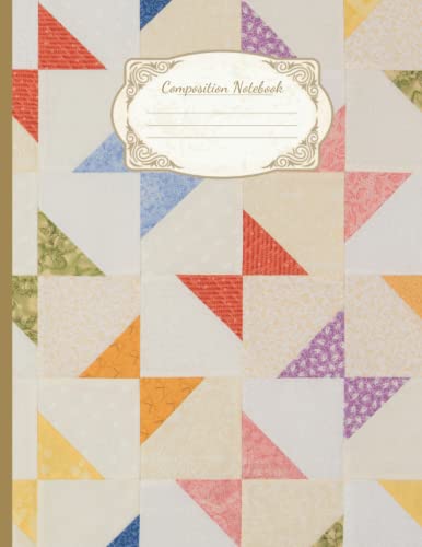 The cover of the book is designed with colorful symmetrical squares ...