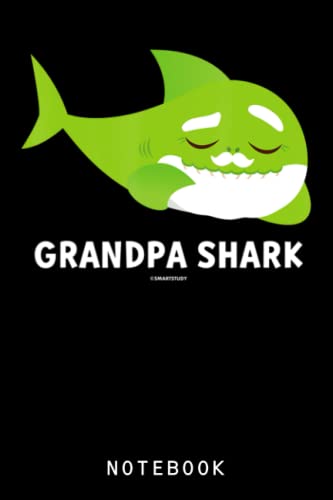 Mens Pinkfong Grandpa Shark Official_1 Journal Notebook: Sharks Lover ...