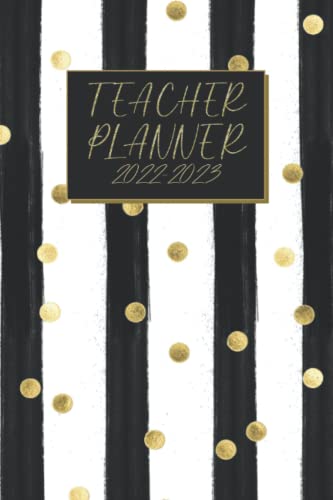 Teacher Lesson Planner 2022-2023 Academic Year: Teacher Lesson Plan ...
