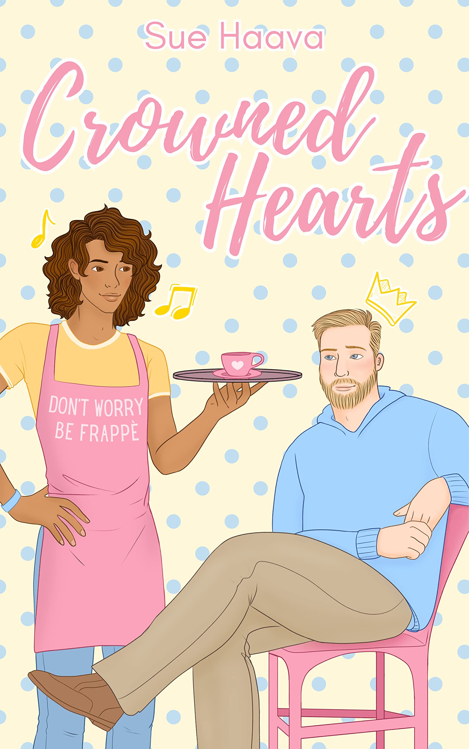 Crowned Hearts: A fluffy interracial MM Royal Romance by Sue Haava | Goodreads