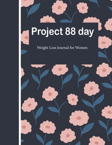 Weight Loss Journal: Cute Workout Log Book For Women, Daily Food And ...