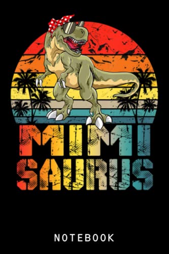 Mimisaurus T Rex Dinosaur Funny Mimi Saurus Family Matching_1 Journal ...