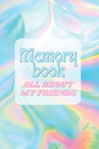 Memory Book: ALL ABOUT MY FRIENDS: Hello Halo by Ploughman Publishing ...