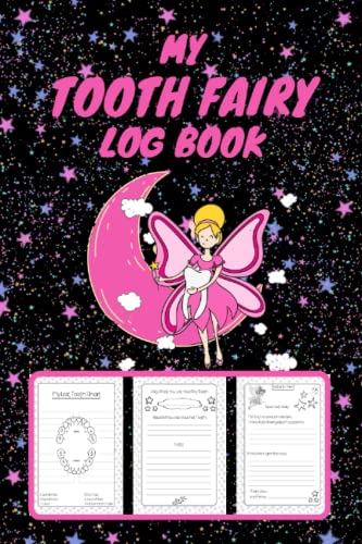 My Tooth Fairy Logbook: Lost Tooth Tracker and Letter to The Tooth ...