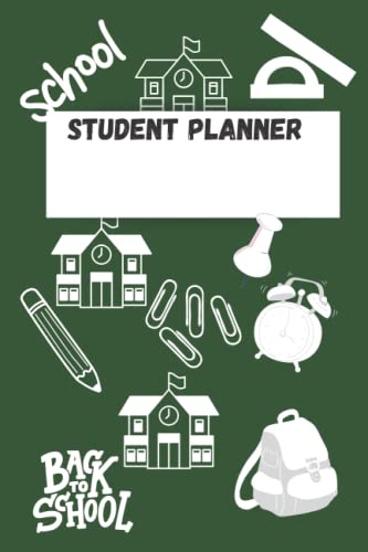 student planner 2022-2023 middle school: student planner, middle school ...