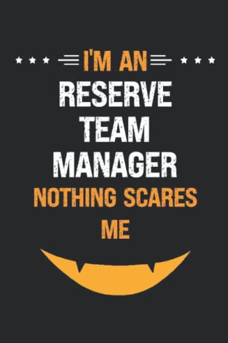 Halloween Gifts For Reserve Team Manager: Reserve Team Manager Halloween Gifts by booooo.hal ...