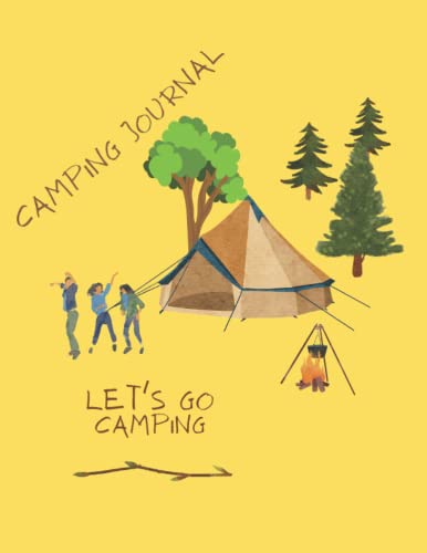 Camping journal: Perfect book to help keep record of all your Camping ...