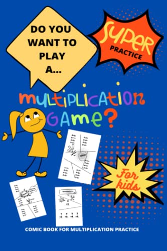MULTIPLICATION FOR KIDS | MULTIPLICATION FUN PRACTICE BOOK: 120 PAGES ...