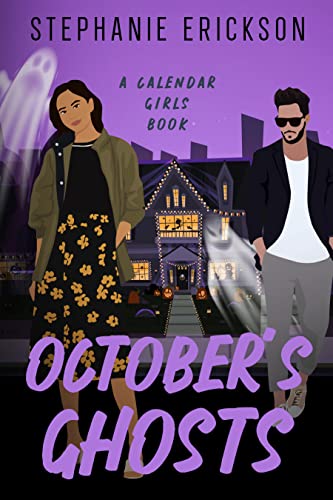 October's Ghosts: A Halloween Calendar Girls Romantic Comedy by ...