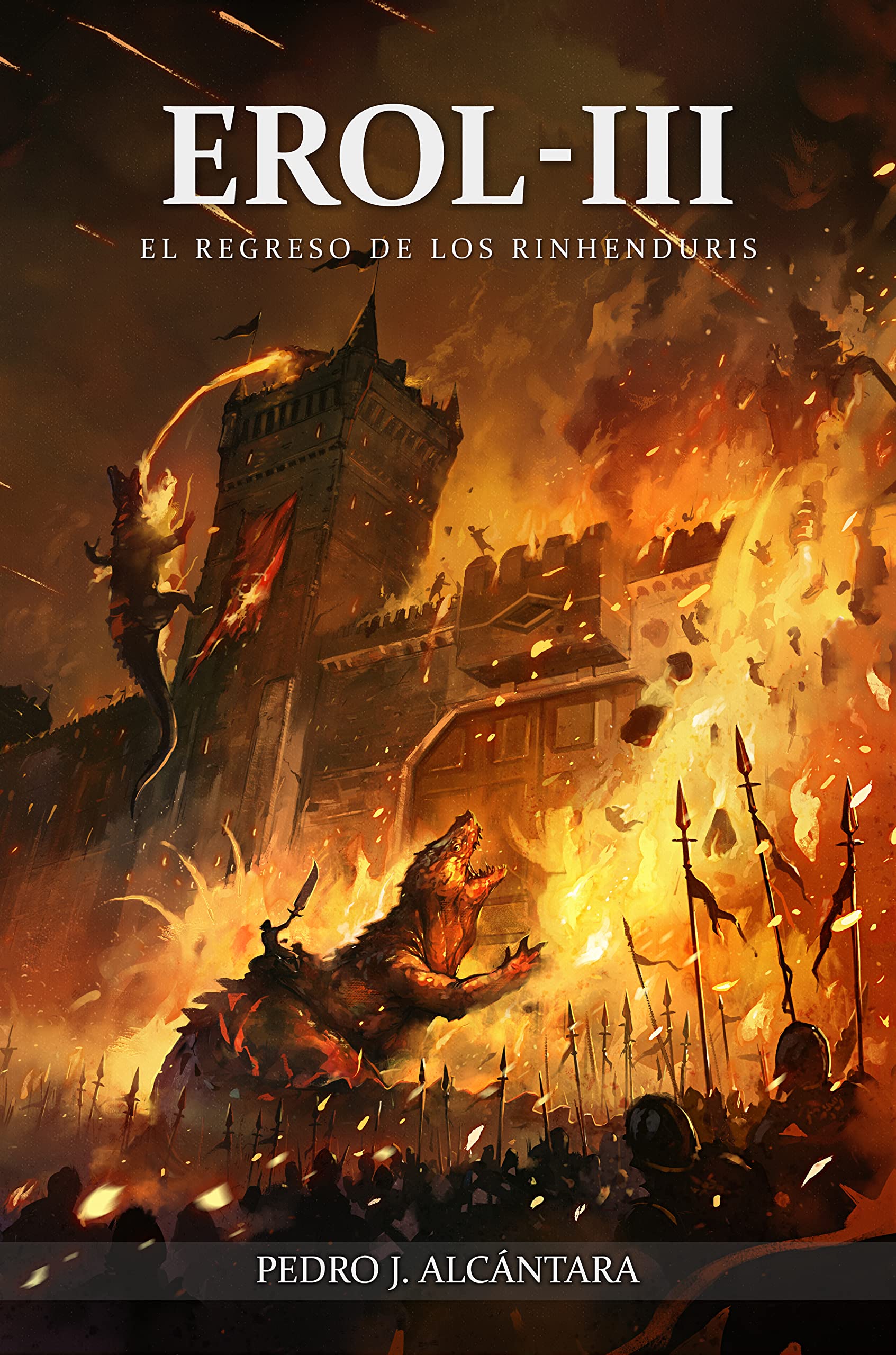 Erol III: El Regreso de los Rinhenduris by Pedro J. Alcántara | Goodreads