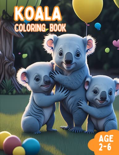 Koala Colors: A Joyful Coloring Book for Kids by MR. Ashukam Singh ...