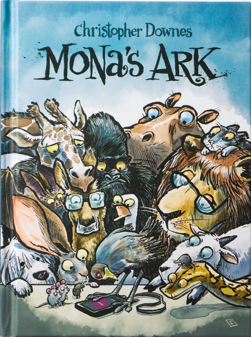 Mona's Ark by Christopher Downes | Goodreads