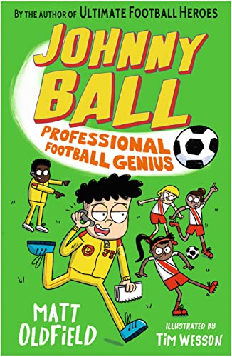 Johnny Ball: Professional Football Genius by Matt Oldfield | Goodreads