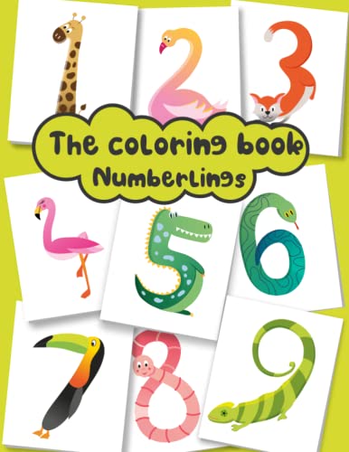 The coloring book: Numberlings by Katrin Sophia Hartwell | Goodreads
