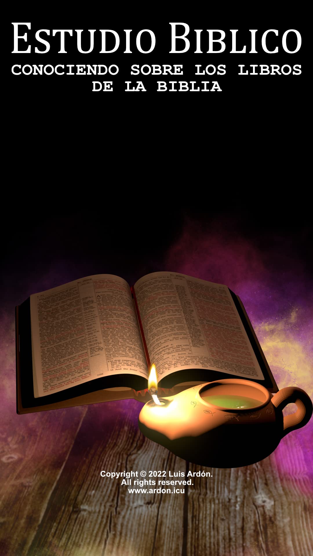 Estudio Biblico: Conociendo sobre Los libros de la Biblia by Luis Ardon ...