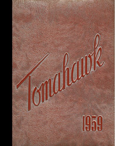 (Reprint) 1959 Yearbook: Okemos High School, Okemos, Michigan by Okemos ...