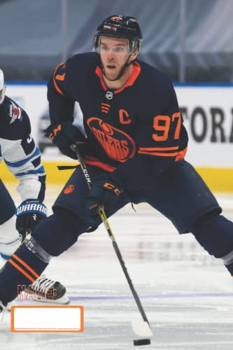 Connor McDavid Inspired Notebook: Perfect for Connor McDavid fans that ...