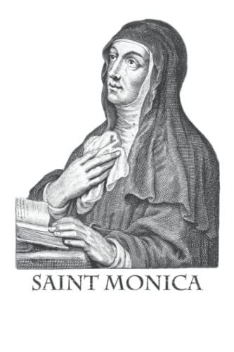 St Monica Prayer Unfaithfulness Victims Wives Catholic Saint notebook ...