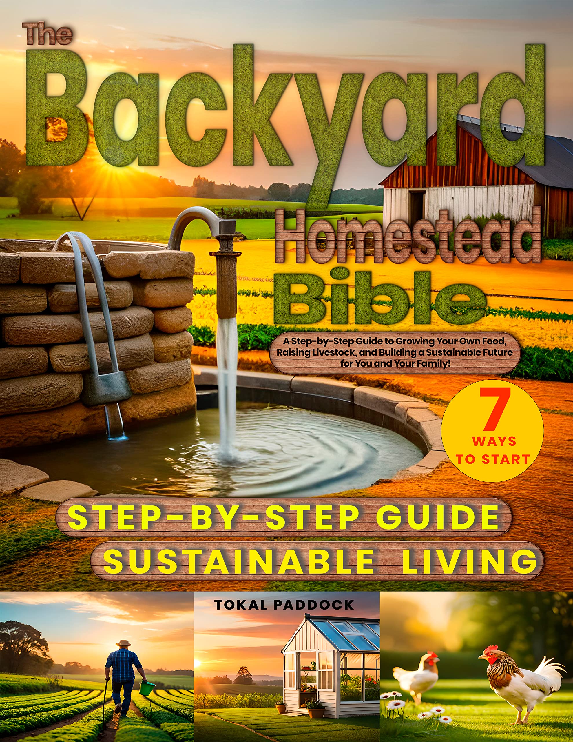 The Backyard Homestead Bible: A Step-by-Step Guide to Growing Your Own ...