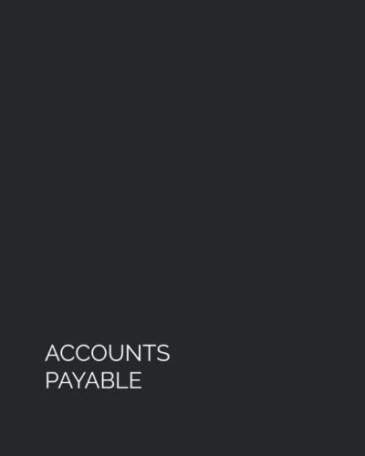 Accounts Payable Record Book by Allee Forsberg | Goodreads
