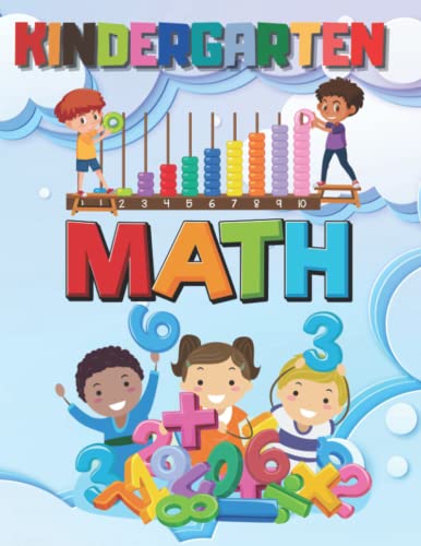 Kindergarten Math: Children's Activity Book Ages 4-6: The theme is ...