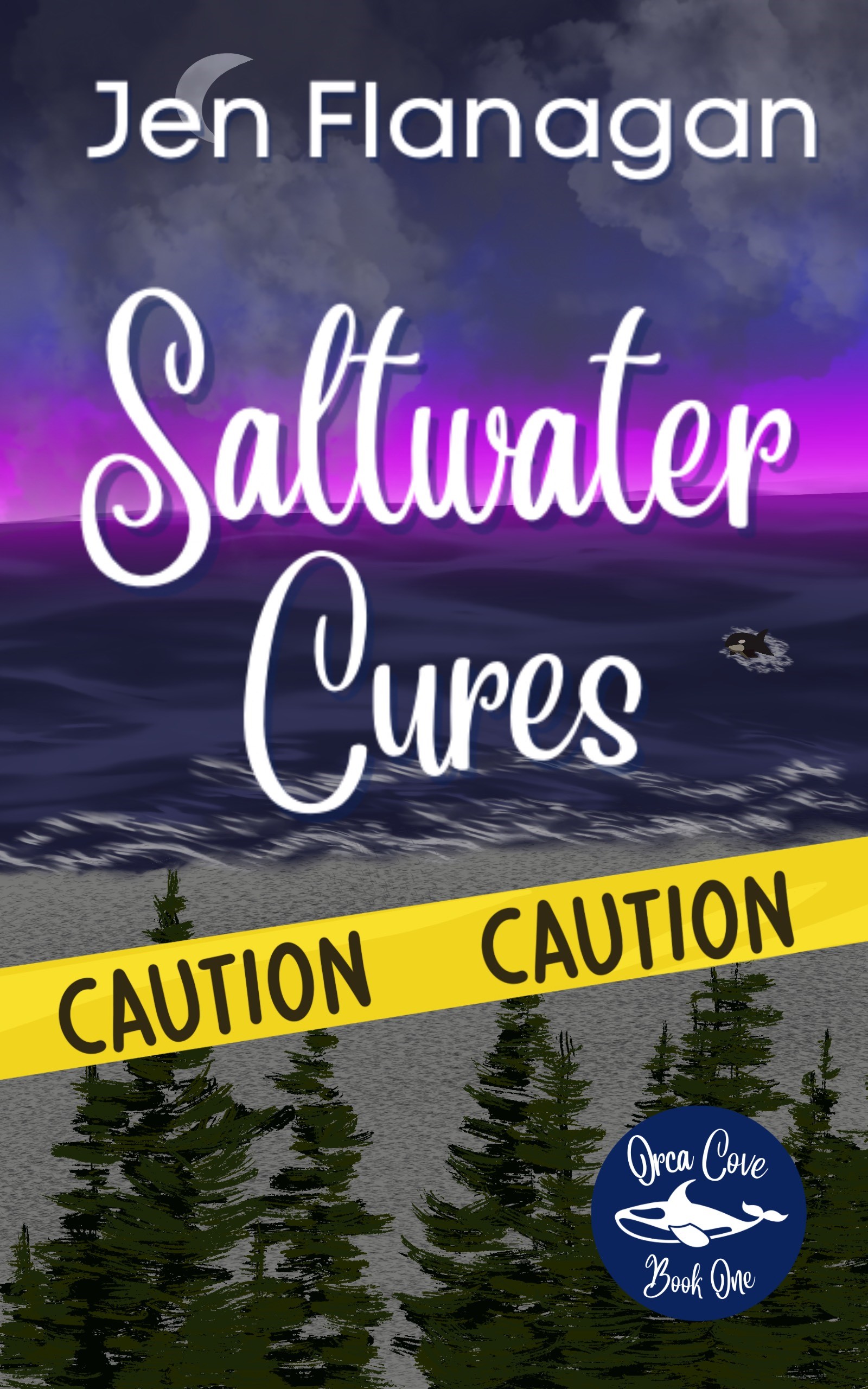 Saltwater Cures: Orca Cove Cozy Paranormal Romance Series Book One by ...