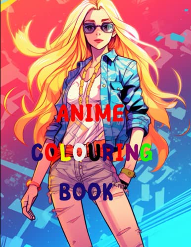 Anime Colouring Book: The Bumper Edition by EJS Publishing | Goodreads