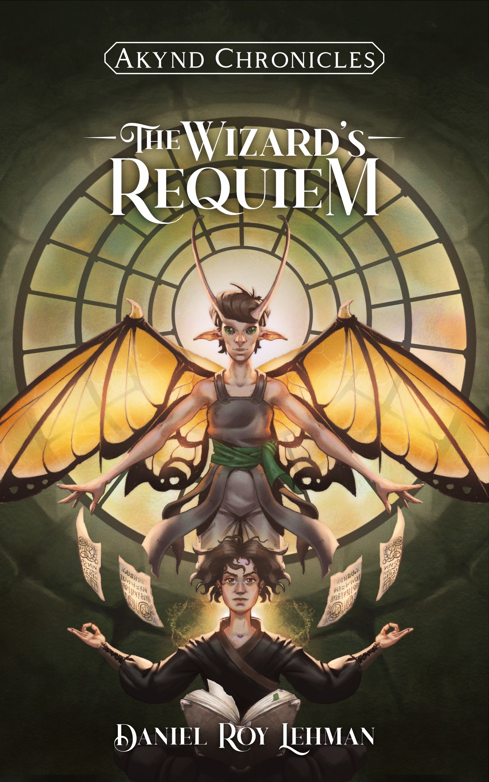 The Wizard's Requiem (Akynd Chronicles #2) by Daniel Lehman | Goodreads