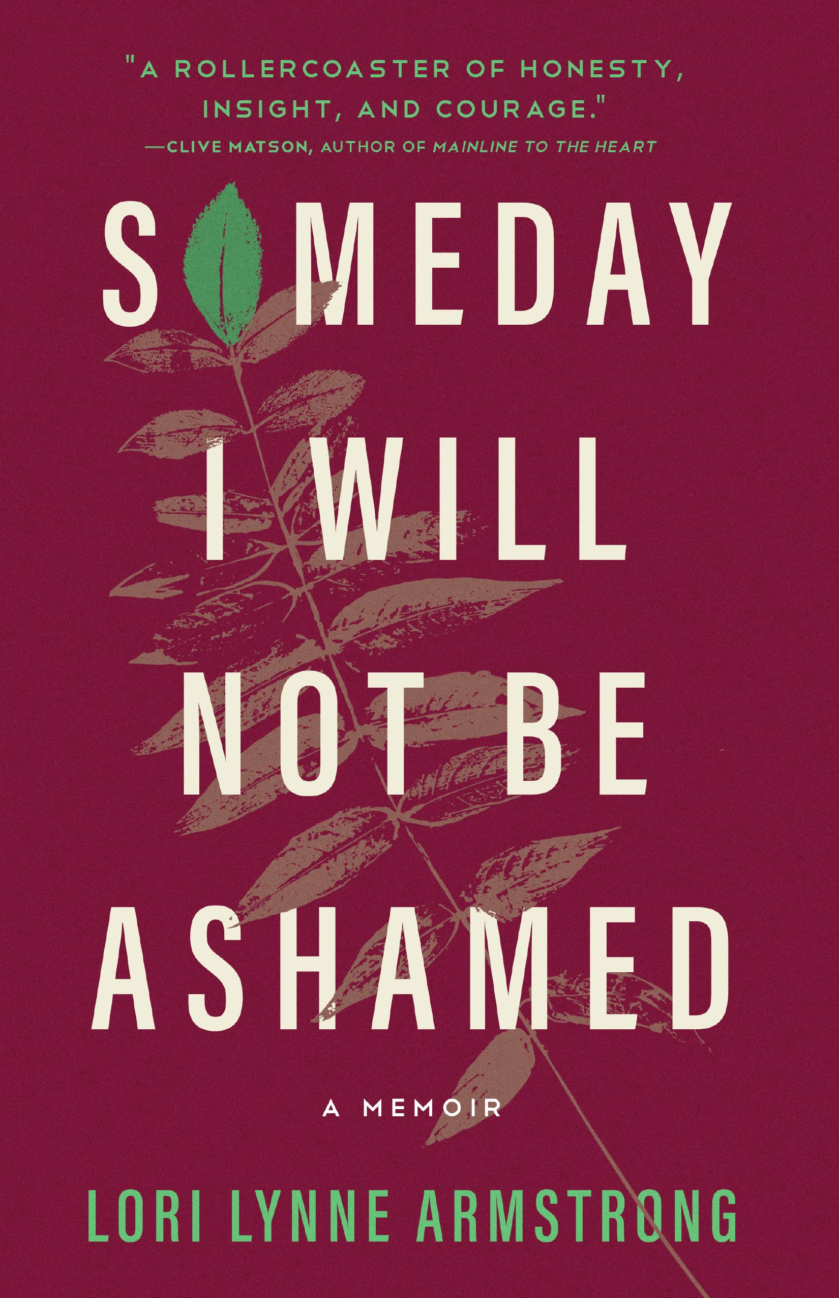 Someday I Will Not Be Ashamed: A Memoir by Lori Lynne Armstrong | Goodreads