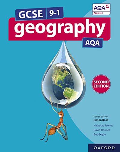 GCSE 9-1 Geography AQA: Student Book Second Edition by Bob Digby ...