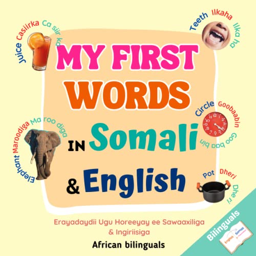 My First Words in Somali and English by Tolu Lawal | Goodreads