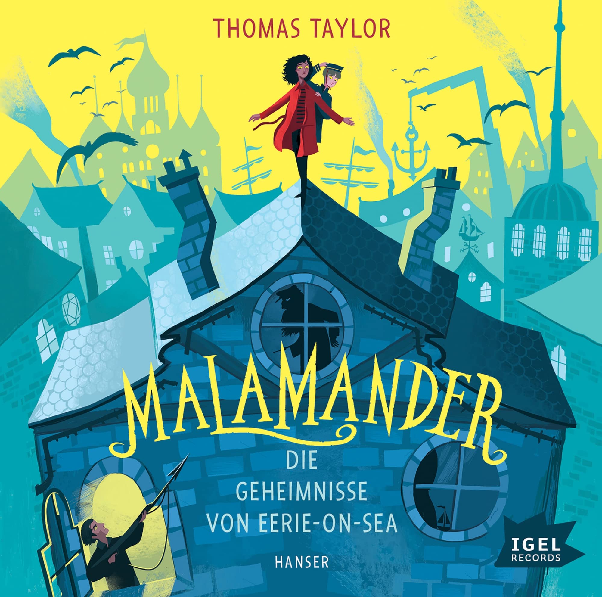 Malamander by Thomas Taylor | Goodreads