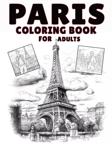 Paris Coloring Pages