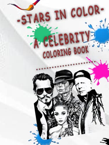 Stars in Color: A Celebrity Coloring Book by Arma Vieyra | Goodreads