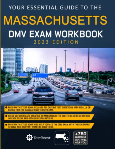 Massachusetts DMV Exam Workbook: Your Essential Guide to the ...