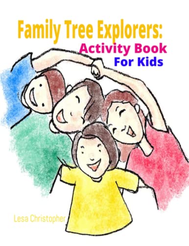 Family Tree Explorers: Activity Book for Kids: Is a educational ...