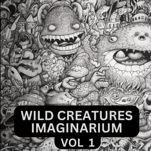 WILD CREATURES IMAGINARIUM: VOLUME 1 by Meno Right | Goodreads