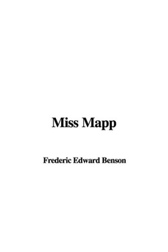 Miss Mapp by E.F. Benson | Goodreads