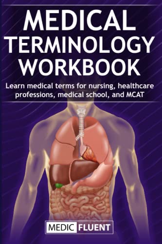Medical Terminology Workbook: Learn medical terms for nursing ...