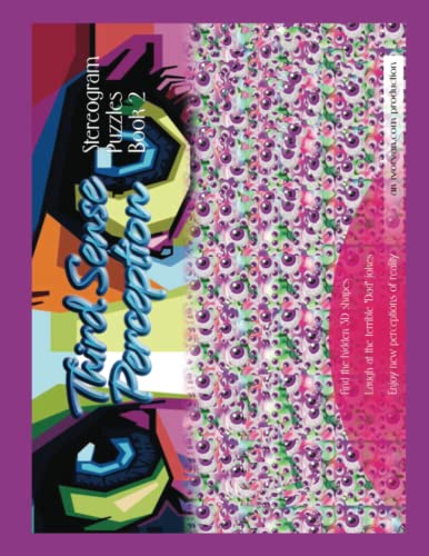 Third Sense Perceptions - Stereogram Puzzles Book2: Can you find the ...