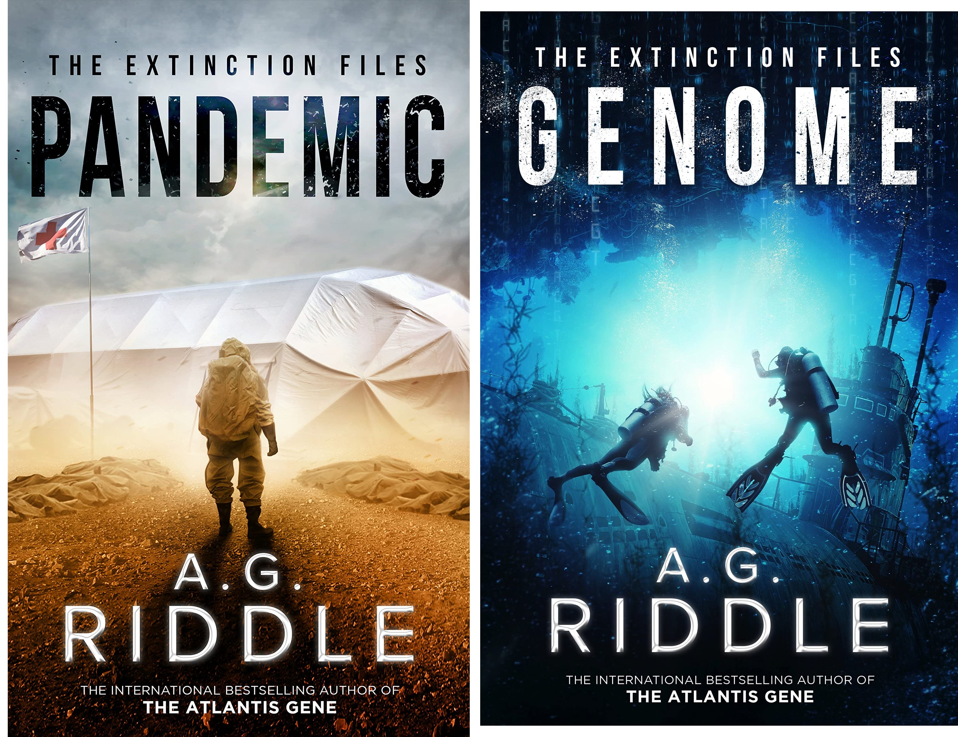 The Extinction Files by A.G. Riddle | Goodreads
