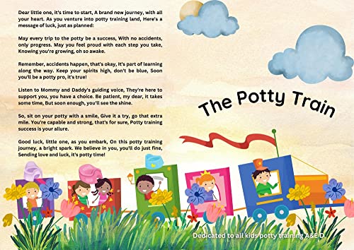 The Potty Train: A story book helping toddlers potty train by Loving ...