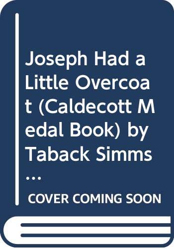Joseph Had a Little Overcoat (Caldecott Medal Book) by Taback, Simms ...