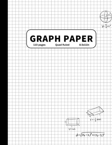 Graph Notebook: Quad Ruled Notebook / Graph Notebook Paper by D.K ...