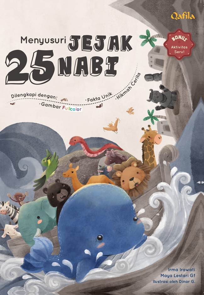 Menyusuri Jejak Kisah 25 Para Nabi by Irma Irawati | Goodreads