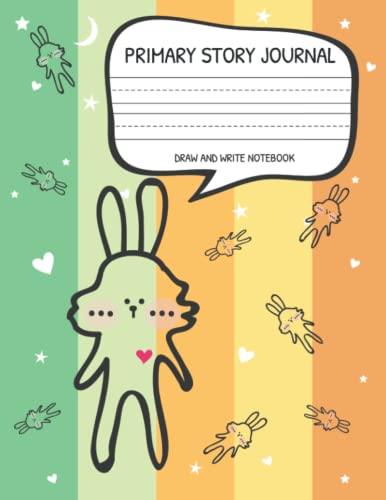 Primary Story Journal Draw and Write Notebook: Writing Notebook Early ...