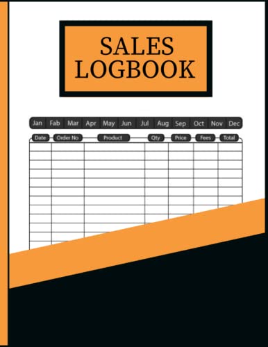 Sales Logbook: Sales Order | Customers Order | Log Book for Small ...