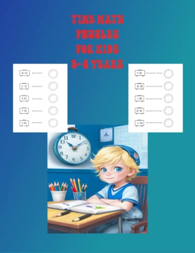 Time Math Puzzles for Kids 5-8 Years by Padraig Noolan | Goodreads