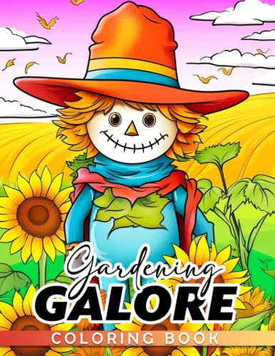 Gardening Galore Coloring Book: A Creative and Educational Coloring ...